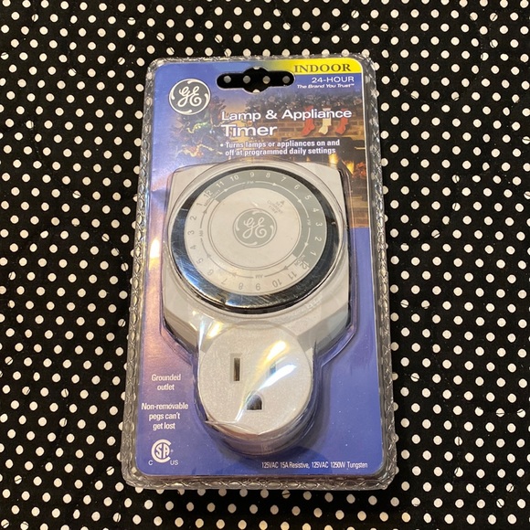 General Electric | Other | New Ge Lamp Appliance Timer Indoor Only ...
